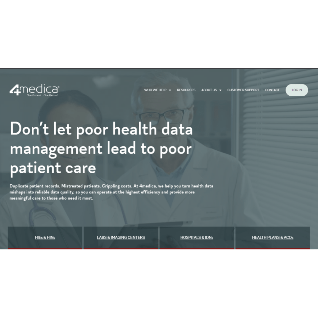 4medica Renews Focus on Improving Healthcare Data Quality in 2022 | 4medica