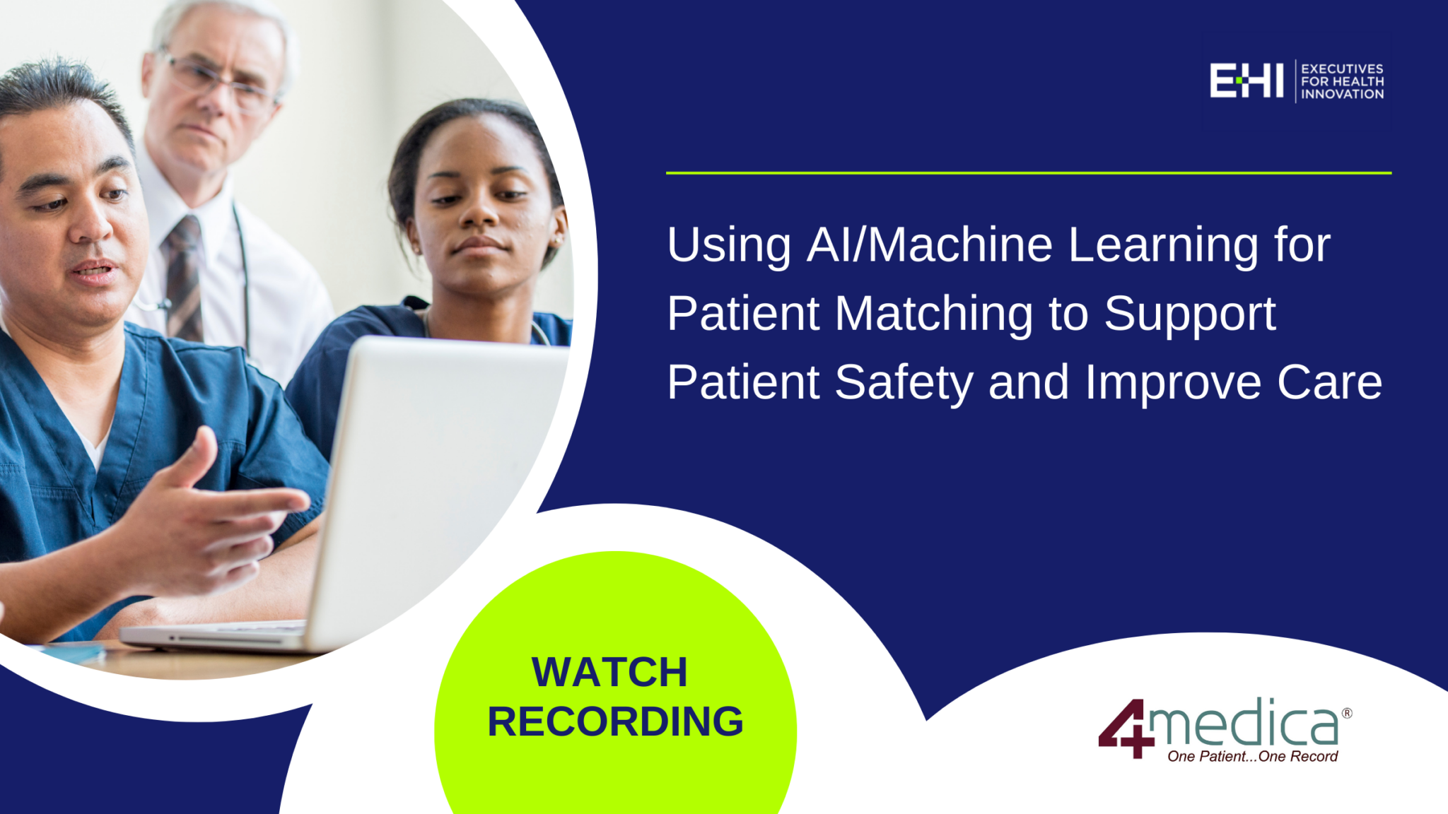 Using AI/Machine Learning to Improve Patient Matching | 4medica