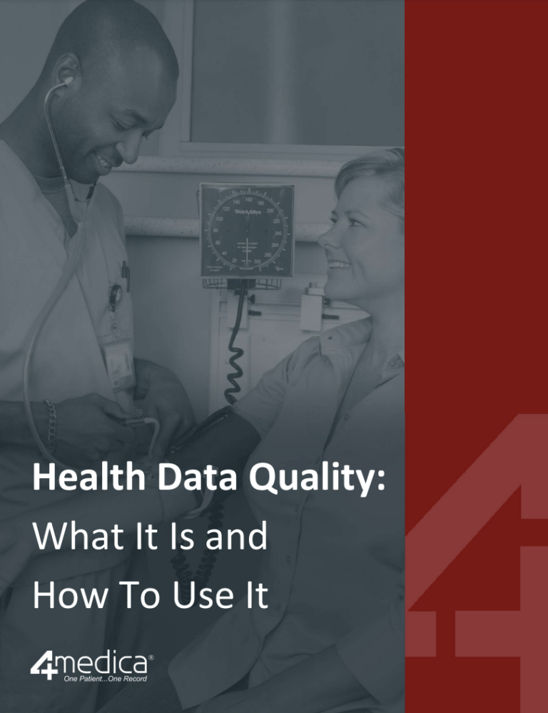 Health Data Quality: What It Is & How To Use It | eBook
