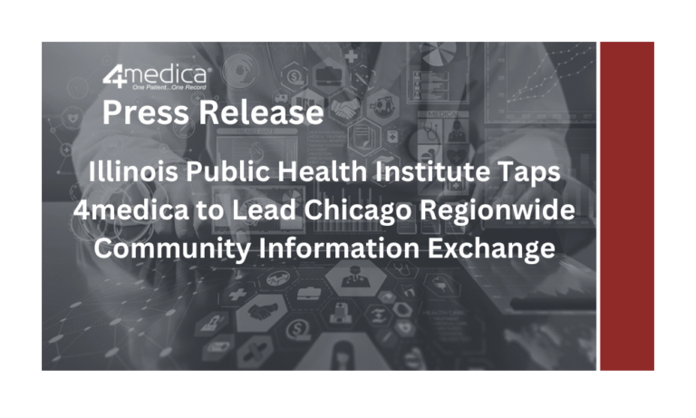 Illinois Public Health Institute Taps 4medica to Lead Chicago ...